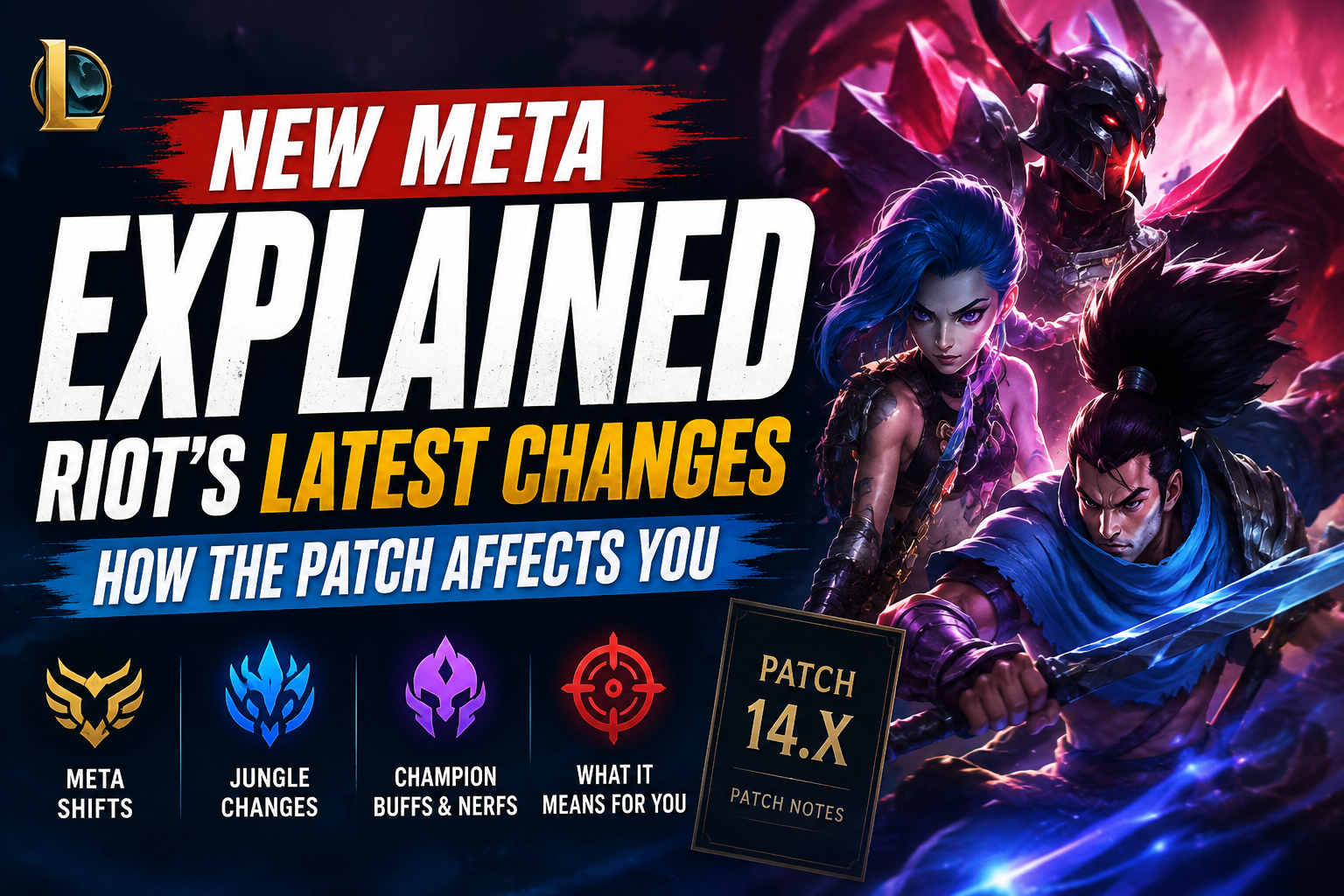 New Meta Explained: Riot’s Latest Changes Explained: How the Patch ...