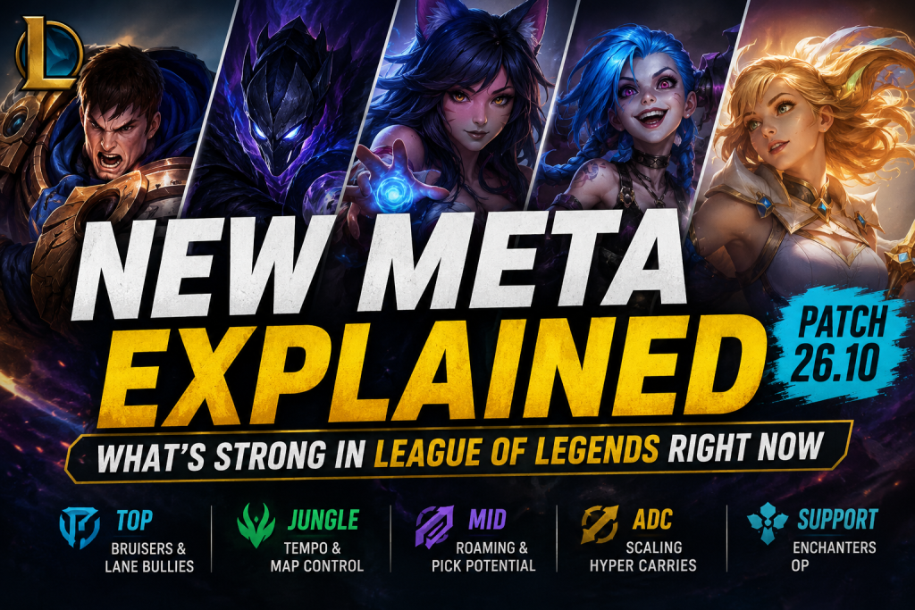 New Meta Explained: What’s Strong in League of Legends Right Now ...